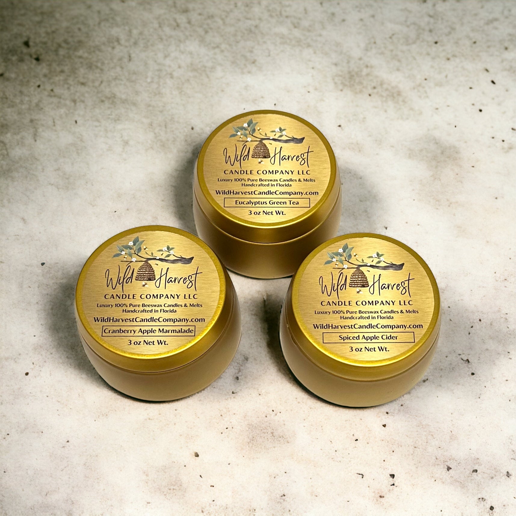 Candle Sets Wild Harvest Candle Company Annora Bloom candle-sets-wild-harvest-candle-company-annora-bloom