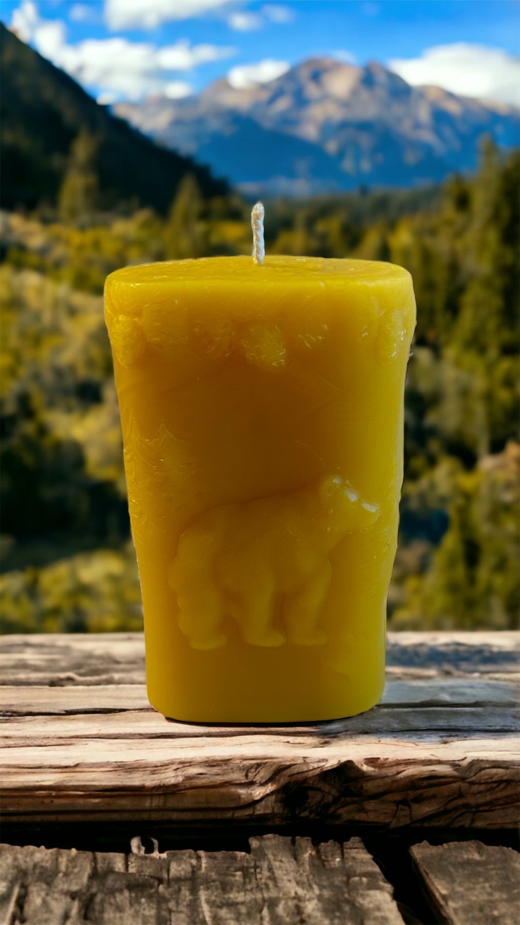Pure Beeswax Handcrafted Pillar & Taper Candles – Wild Harvest Candle ...