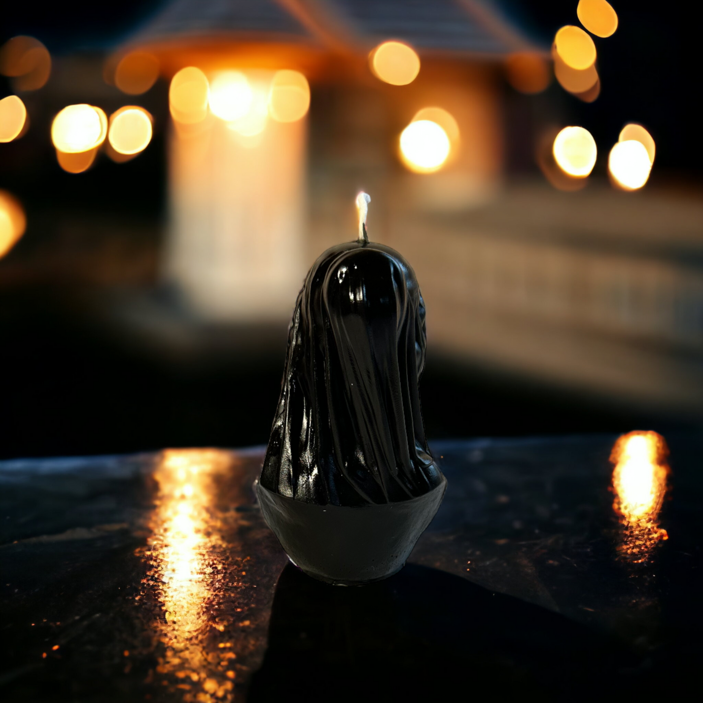 Veiled Lady Pure Beeswax Candle – Wild Harvest Candle Company / Annora ...